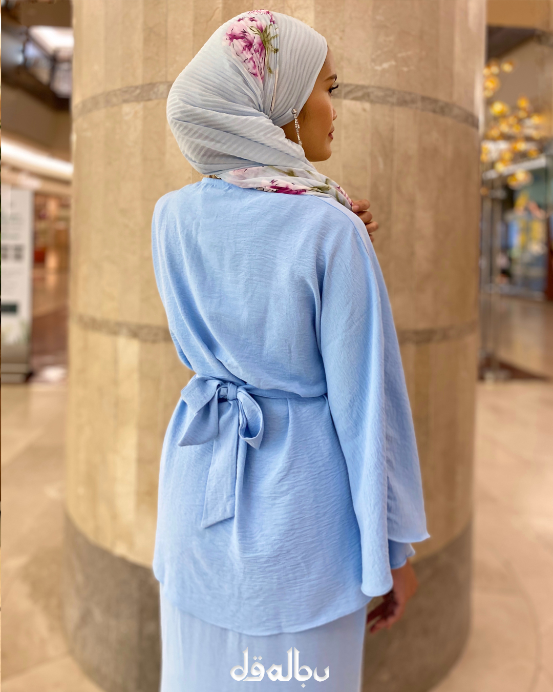 LEIA in Baby Blue – DQalbu
