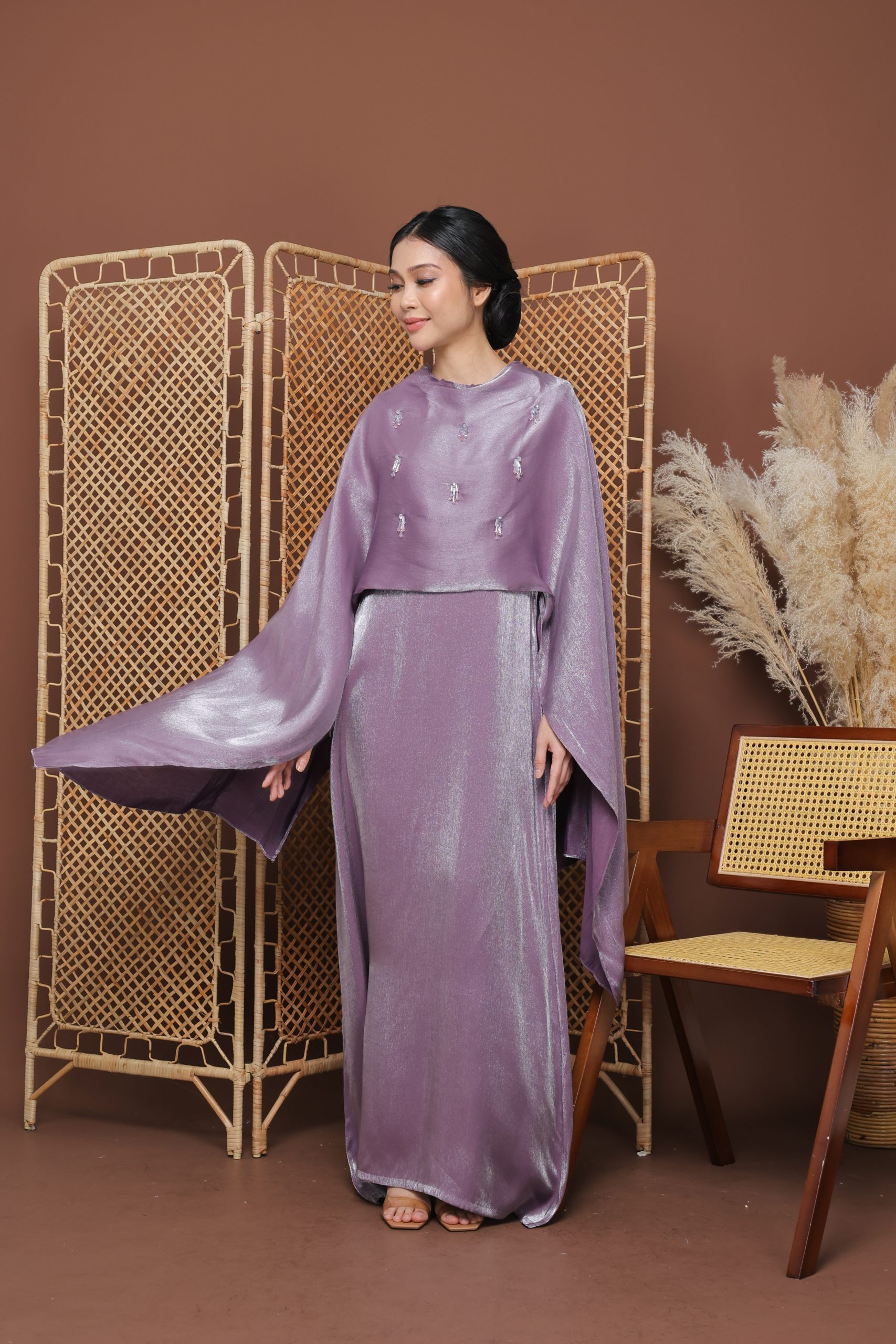 LENARA in Purple – DQalbu