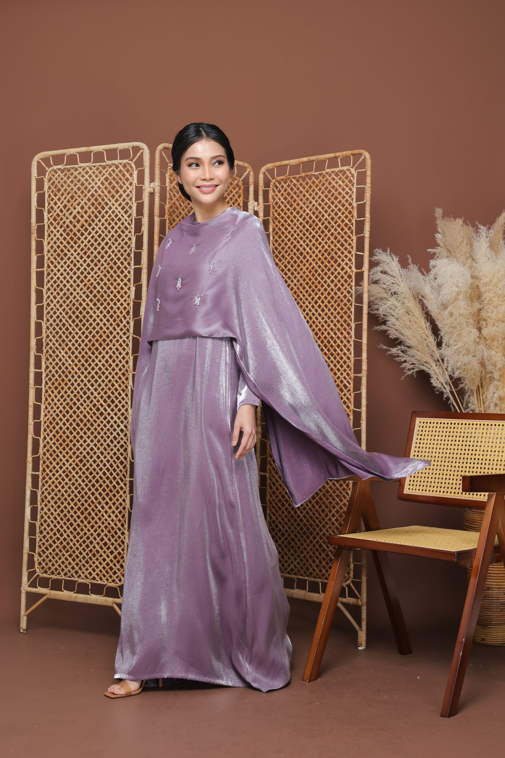 LENARA in Purple – DQalbu