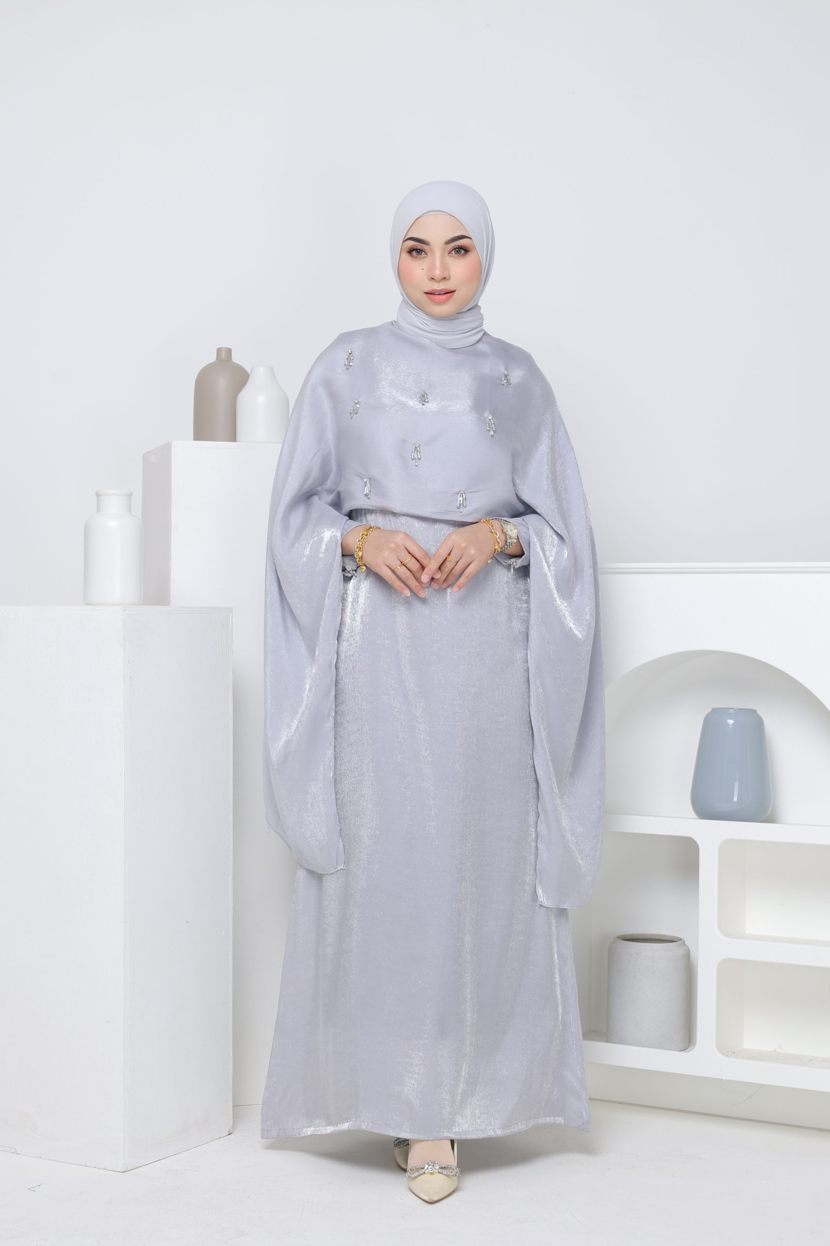 LENARA in Silver – DQalbu